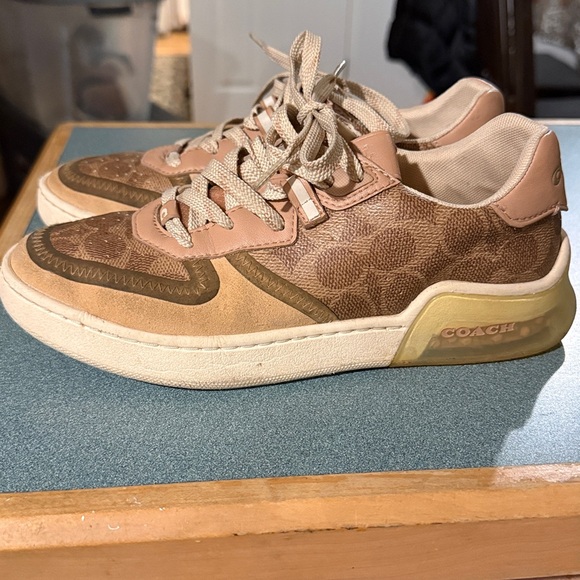 Coach | Shoes | Coach Citysole Signature Court Sneaker | Poshmark